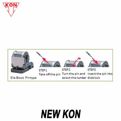 NEW KON Manual Perforator 208-905 - LMT Automation