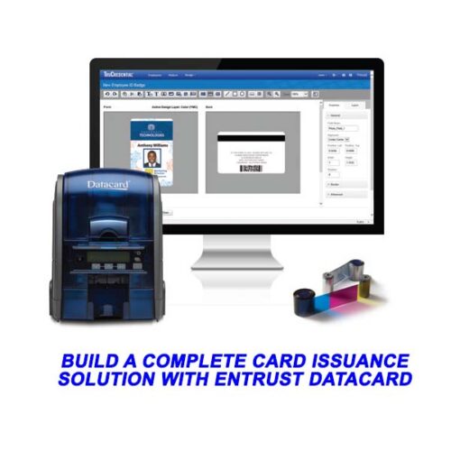 Entrust Datacard SD260 Plastic ID Card Printer - LMT Automation