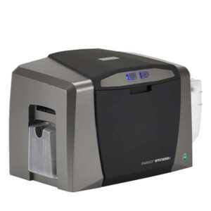 HID FARGO DTC1250e Plastic ID Card Printer - LMT Automation