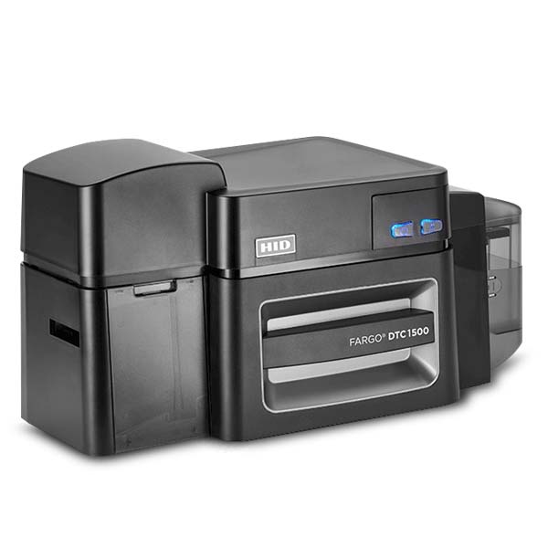 HID FARGO DTC1500 Plastic ID Card Printer - LMT Automation